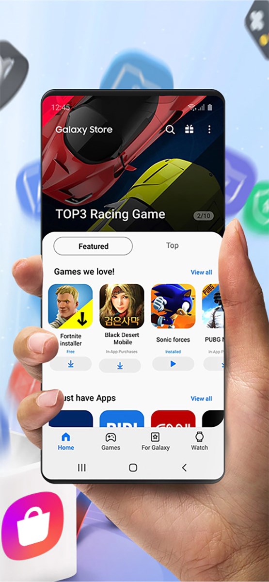 Galaxy Apps: Chợ ứng dụng dành riêng cho các thiết bị Samsung