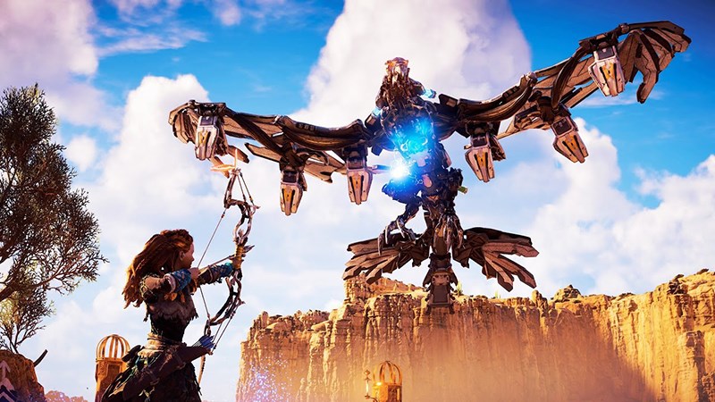 Horizon Zero Dawn - Siêu phẩm game nhập vai hậu tận thế