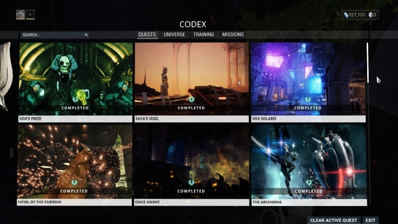 Warframe - Những trận chiến ngoài không gian đỉnh cao