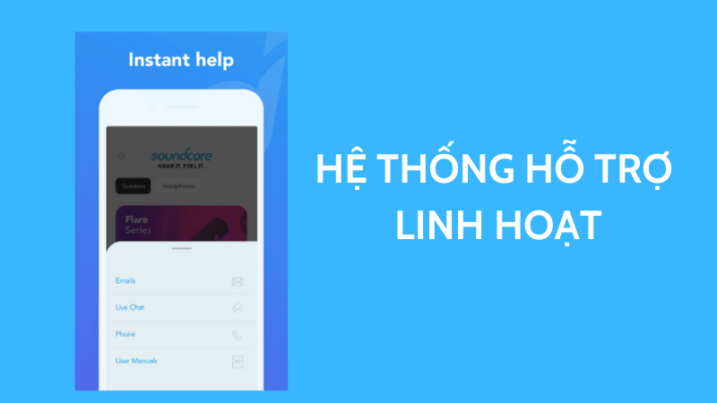 Soundcore: Ứng dụng điều khiển thiết bị loa, tai nghe Anker