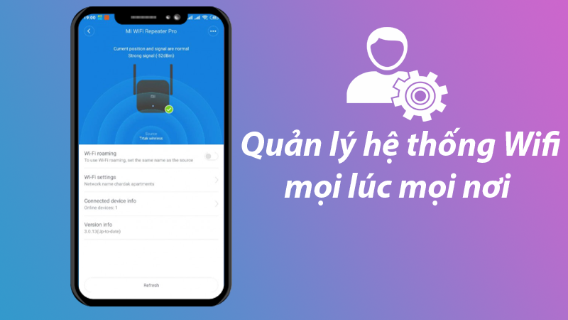 Mi Wi-Fi: Ứng dụng thiết lập và quản lý Router Xiaomi