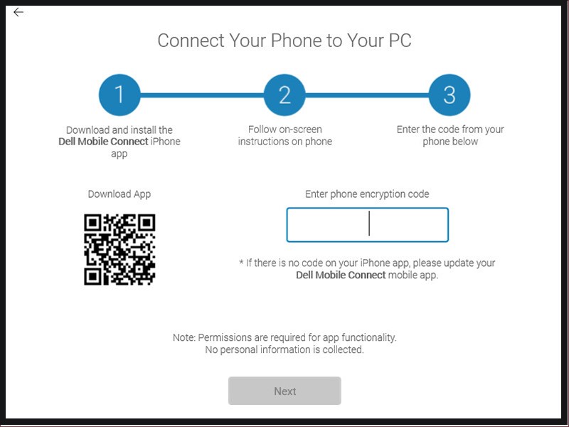 Dell Mobile Connect: Ứng dụng kết nối laptop Dell và thiết bị di động