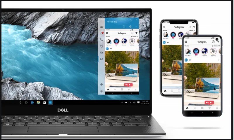 Dell Mobile Connect: Ứng dụng kết nối laptop Dell và thiết bị di động