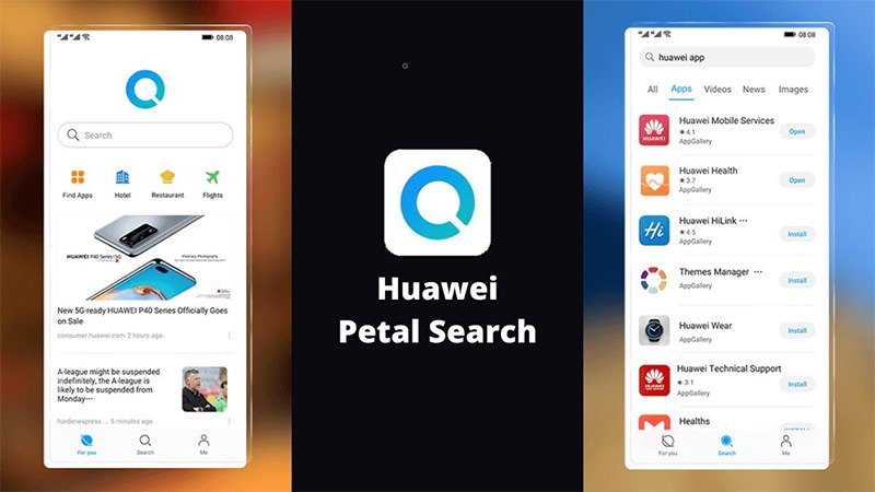 Petal Search: Công cụ tìm kiếm và tải nhanh ứng dụng cho Huawei