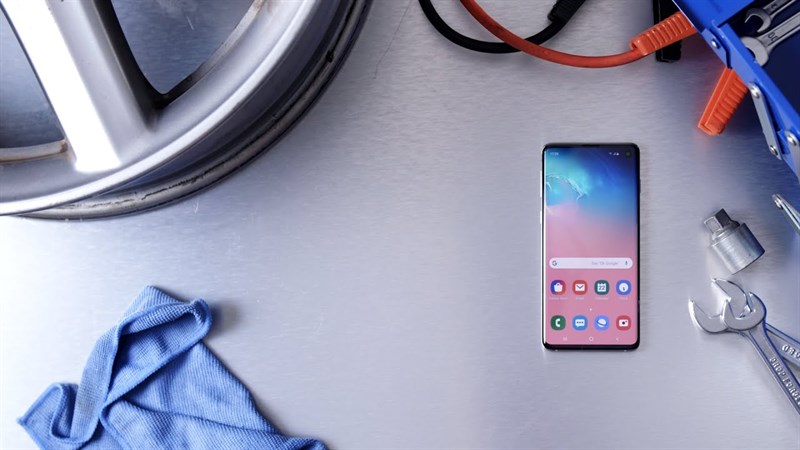 Device Care: Ứng dụng bảo dưỡng, tối ưu thiết bị Samsung