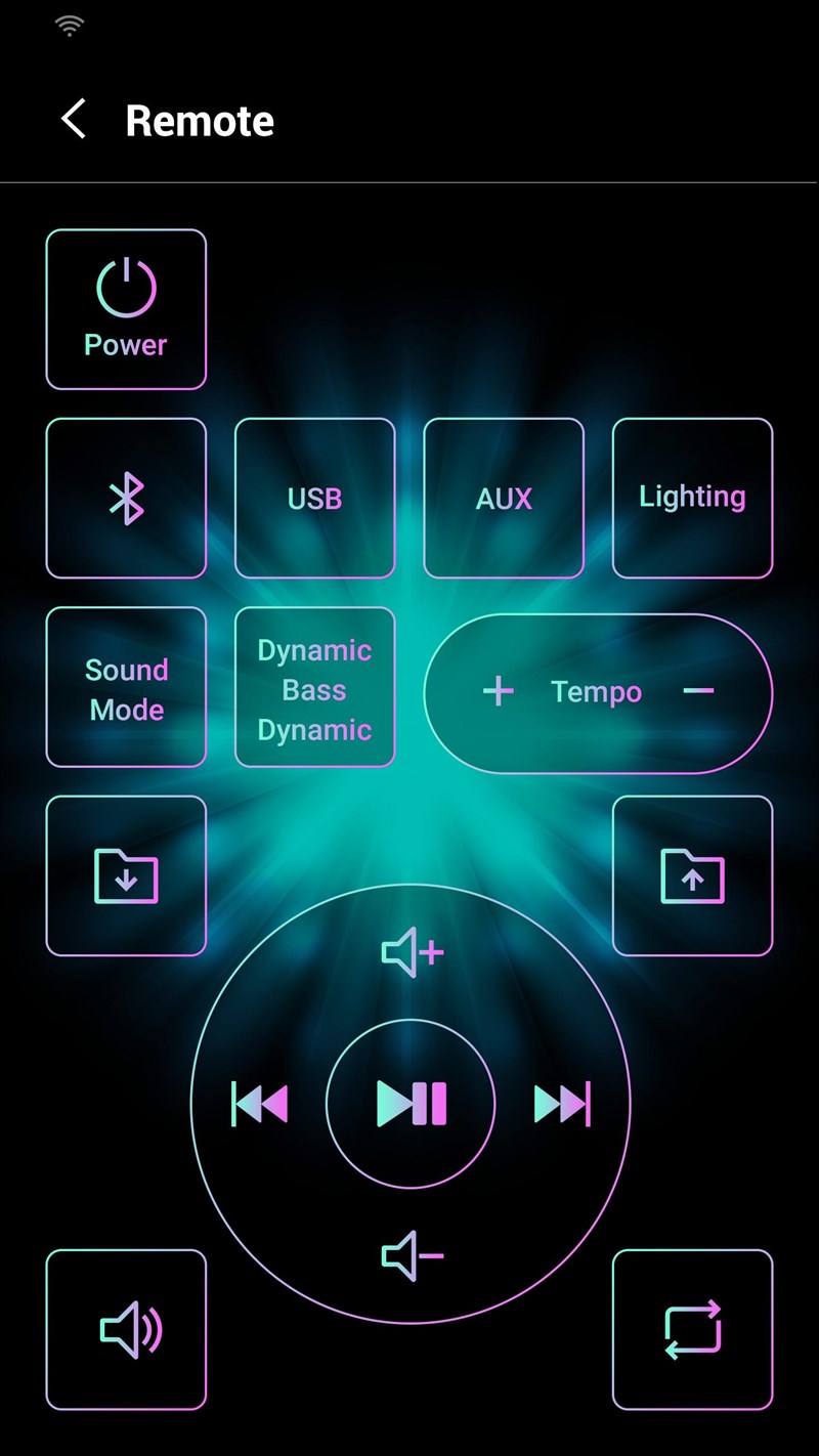 App Giga Party Audio - Samsung Sound Tower