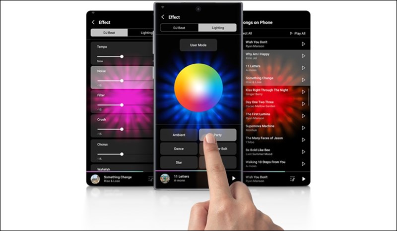 App Giga Party Audio - Samsung Sound Tower