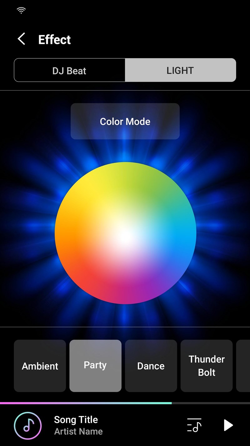 App Giga Party Audio - Samsung Sound Tower