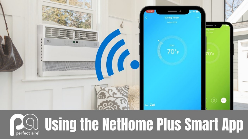 NetHome Plus: Ứng dụng điều khiển và theo dõi chất lượng không khí gia đình