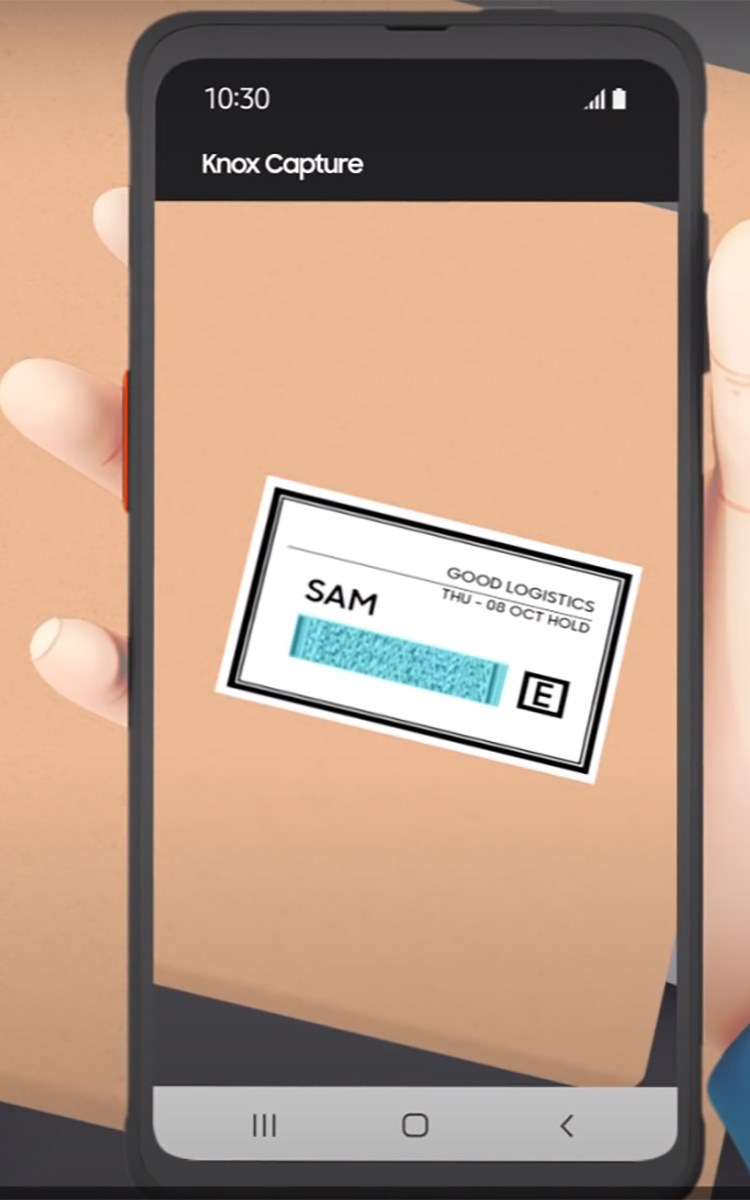 Samsung Knox Capture: Giải pháp quét mã vạch cho doanh nghiệp