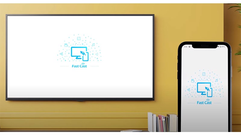 FastCast: Ứng dụng trình chiếu màn hình điện thoại lên Smart TV