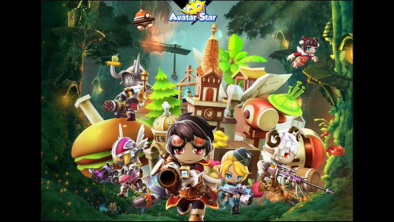 Avatar Star Online - Game bắn súng kinh điển