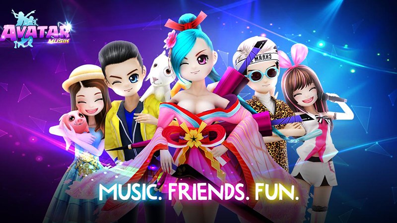 Tải Avatar Musik - Music and Dance Game