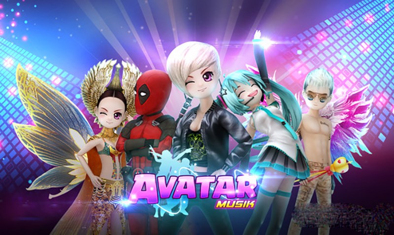Tải Avatar Musik - Music and Dance Game