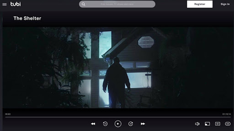 Ứng dụng Tubi TV - Phim & TV miễn phí
