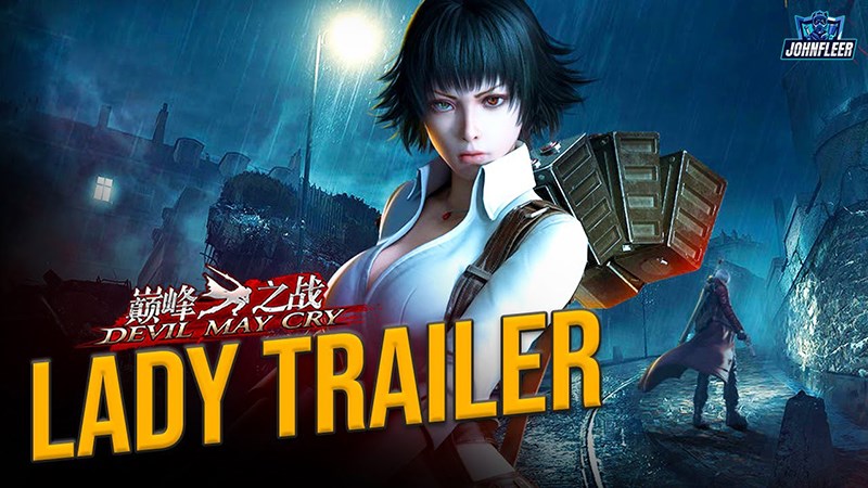 Tải Devil May Cry Mobile: Peak of Combat - Game chặt chém kinh điển