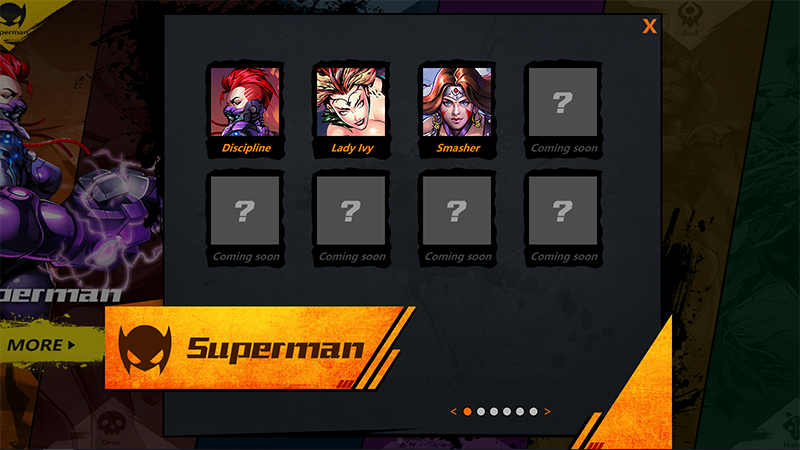 Tải X-HERO: Idle Avengers - Tựa game RPG nhàn rỗi 2021