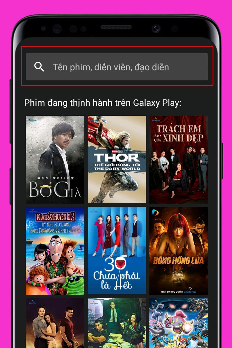 Tải Galaxy Play: Ứng dụng xem phim mới hằng ngày