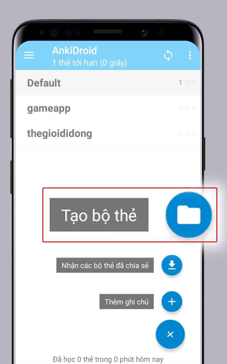 Tải AnkiDroid: Ứng dụng flashcards thông minh hỗ trợ ghi nhớ hiệu quả