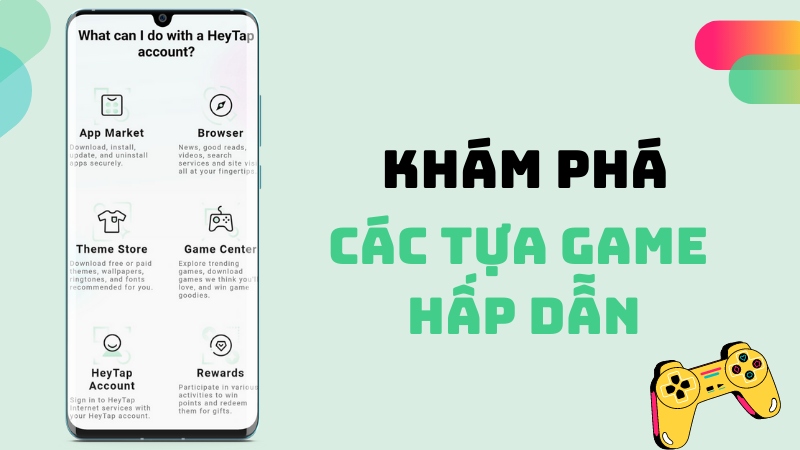 HeyTap Cloud: Dịch vụ đám mây của Oppo