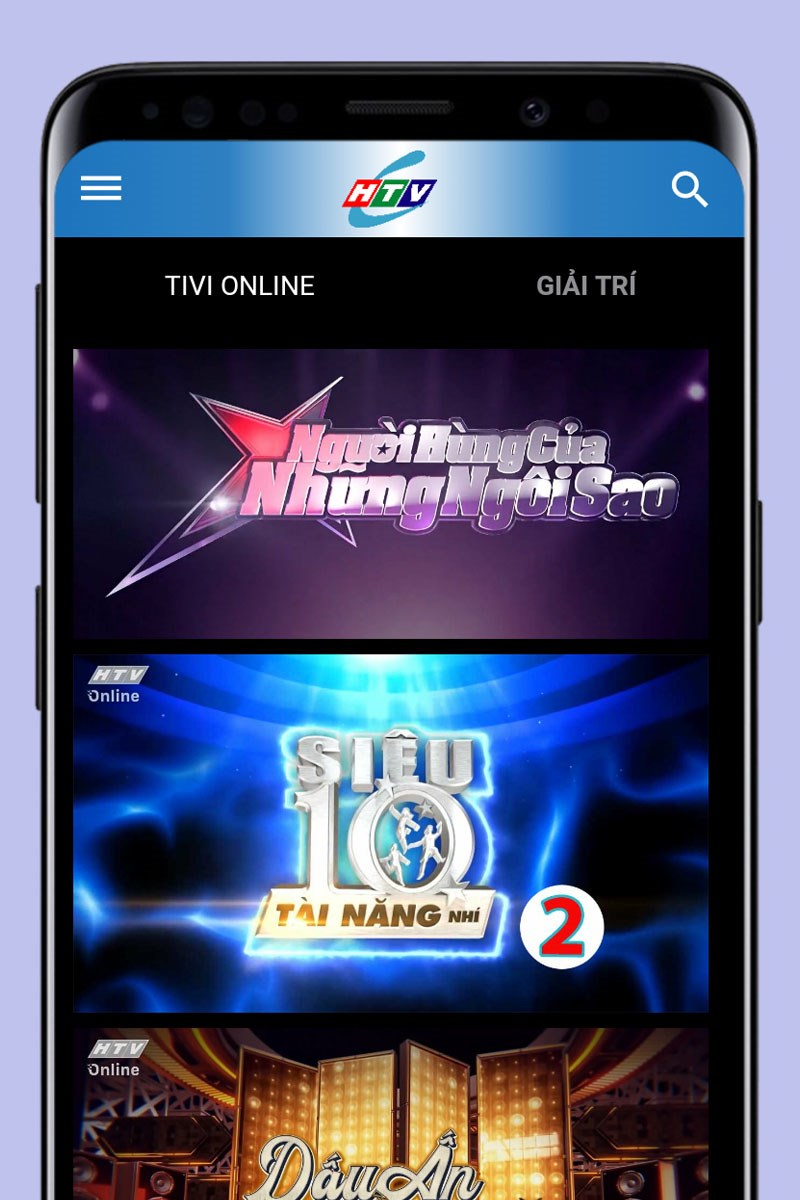 Tải HTVC - Xem TV mọi lúc mọi nơi cùng truyền hình cáp HTV