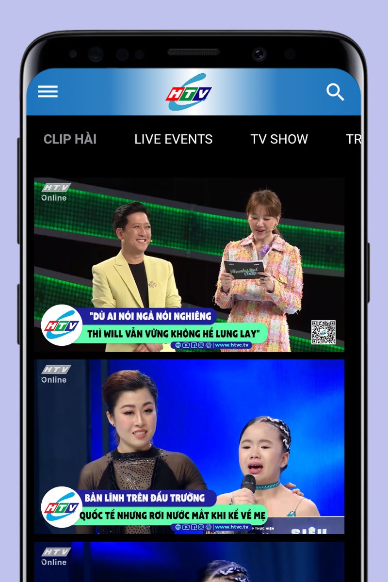 Tải HTVC - Xem TV mọi lúc mọi nơi cùng truyền hình cáp HTV