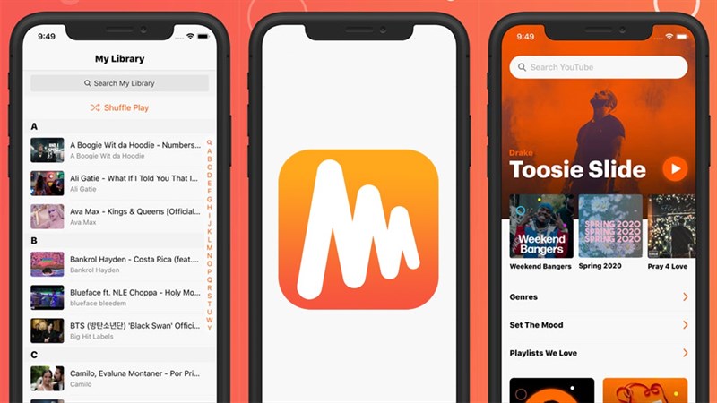 Tải Musi - Ứng dụng nghe nhạc Youtube tắt màn hình trên iOS
