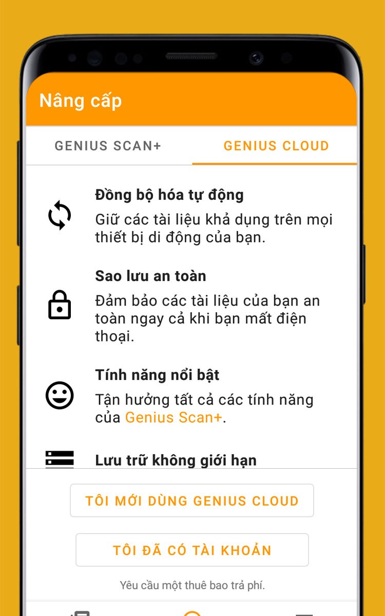 Tải Genius Scan - Công cụ scan văn bản, PDF thông minh