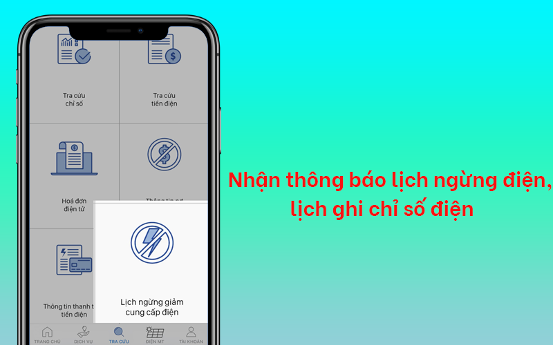 Tải CSKH EVN SPC: Ứng dụng tra cứu, theo dõi hoá đơn điện miền Nam