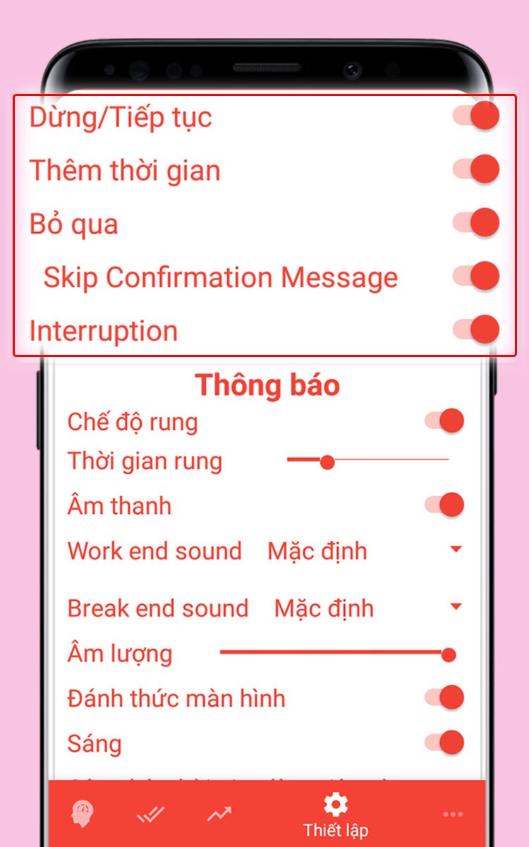 Tải Brain Focus Productivity Timer