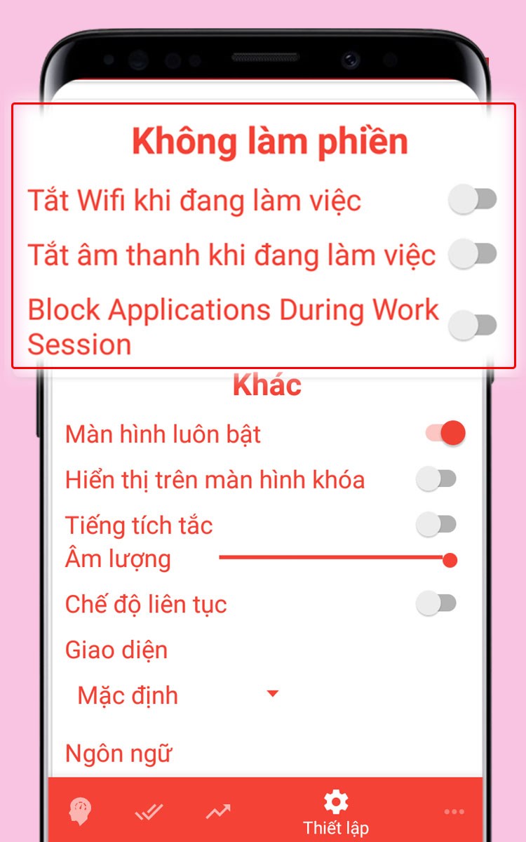 Tải Brain Focus Productivity Timer