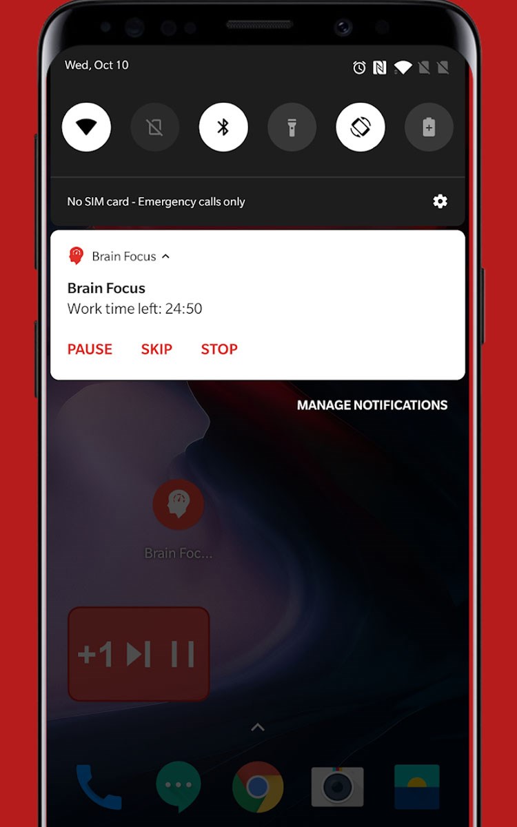 Tải Brain Focus Productivity Timer