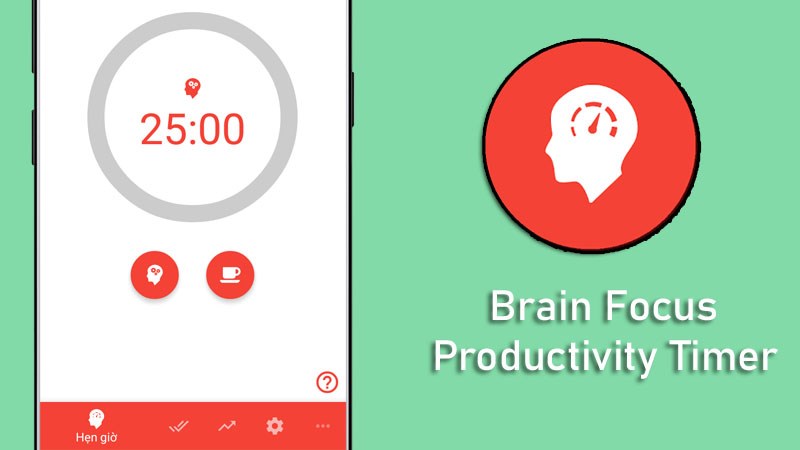 Tải Brain Focus Productivity Timer