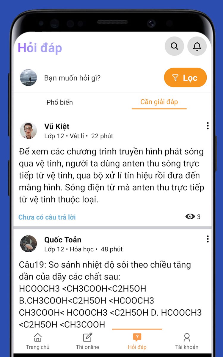 Tải VietJack - Học tốt, giải toán, soạn văn, hỏi bài và thi online