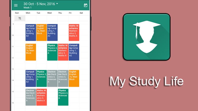 Tải My Study Life - Lập thời gian biểu học tập, nhắc nhở kiểm tra