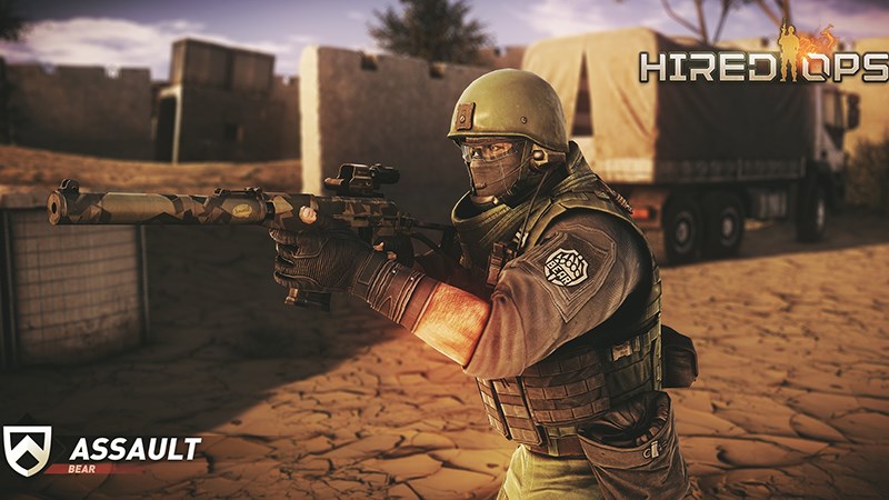 Tải Hired Ops - Biệt Đội Lính Đánh Thuê | Game bắn súng FPS đỉnh cao