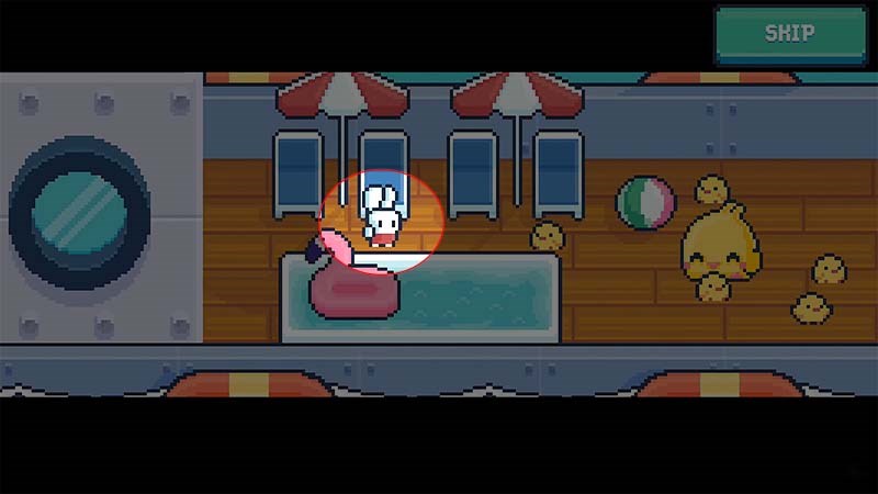 Yeah Bunny 2 - Giải cứu đàn gà con | Game pixel đi cảnh thú vị