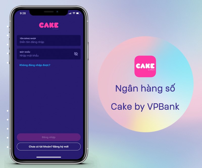 Chia sẻ ứng dụng Cake by VPBank - Ngân hàng số miễn phí