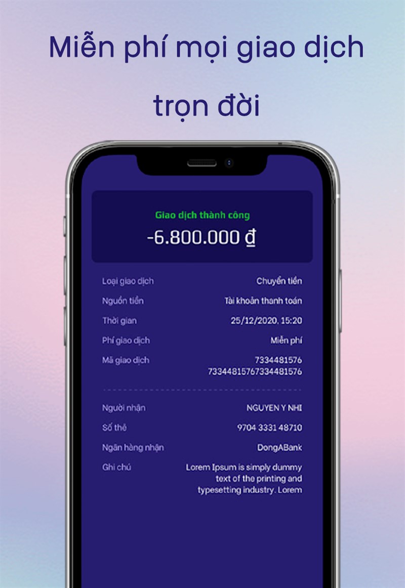 Ứng dụng CAKE - Digital Banking: Ngân hàng số miễn phí trọn đời