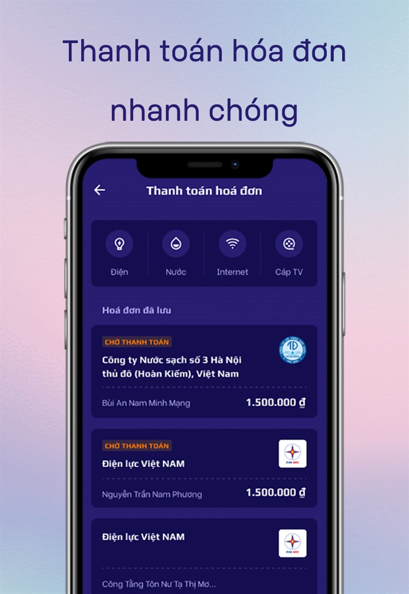 Ứng dụng CAKE - Digital Banking: Ngân hàng số miễn phí trọn đời