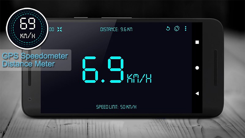 Tải GPS Speedometer - Ứng dụng đo tốc độ, quãng đường đi