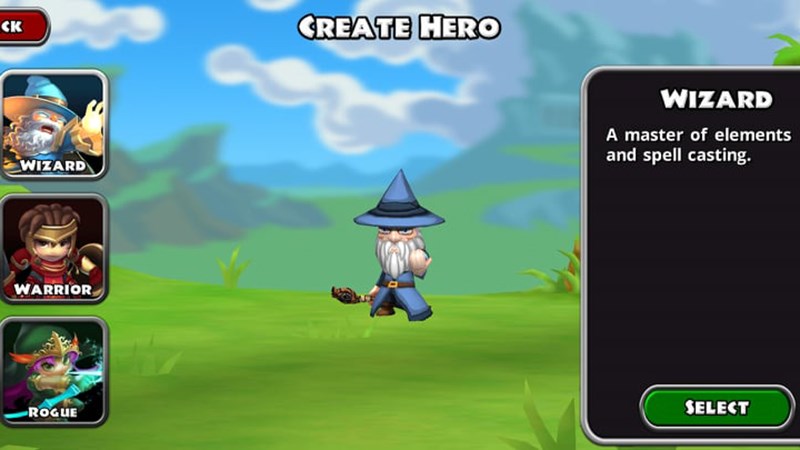 Tải Dungeon Quest - Game phiêu lưu tìm kiếm chiến lợi phẩm