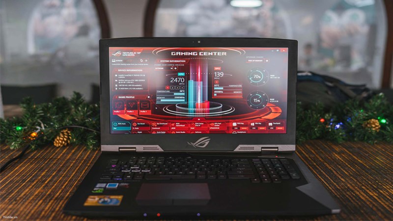 ROG Gaming Center: Phần mềm điều chỉnh hệ thống laptop gaming ROG ...