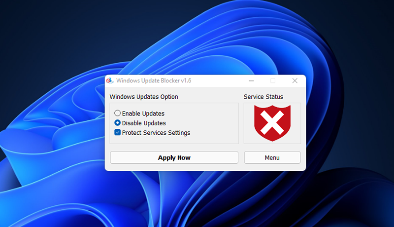Tải Windows Update Blocker: Công cụ tắt update Windows 10/11