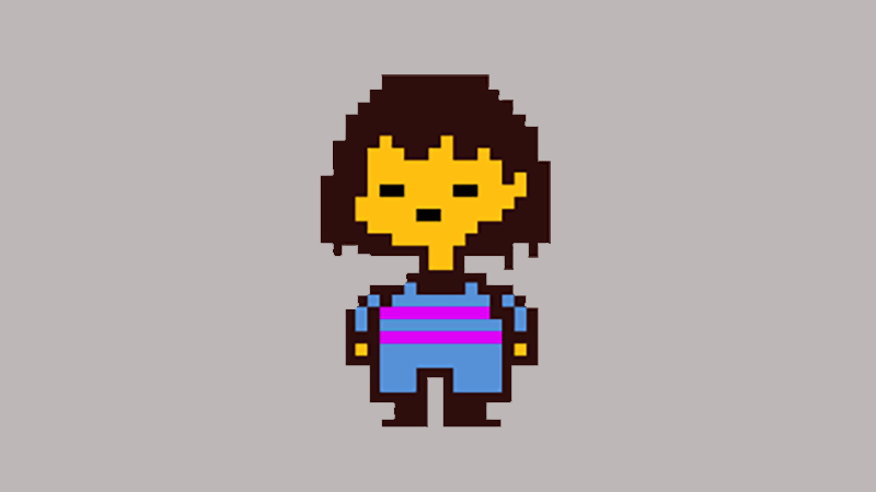 Undertale - Hành trình của Frisk: Game nhập vai đồ họa pixel