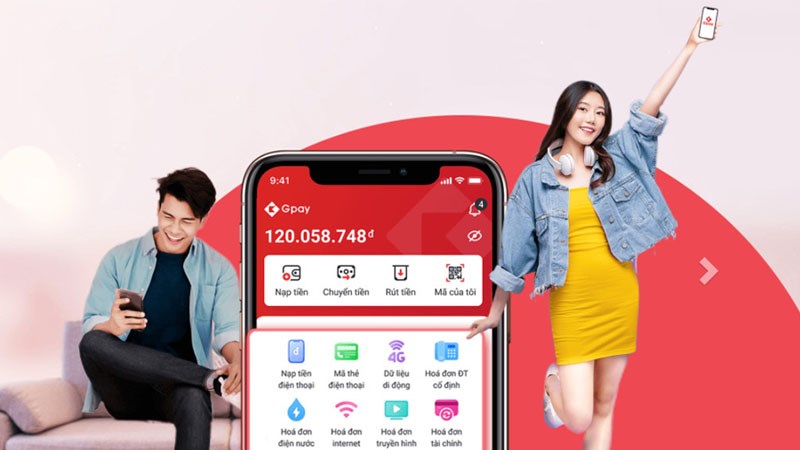 Tải Gpay - Thanh toán đa kênh, chuyển tiền siêu tốc