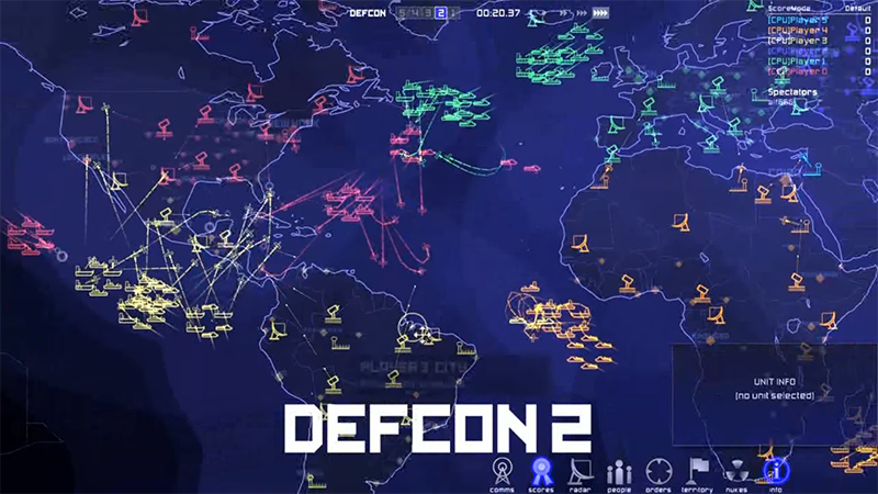 Tải Defcon – Game mô phỏng bối cảnh Chiến tranh Đế Quốc đỉnh cao