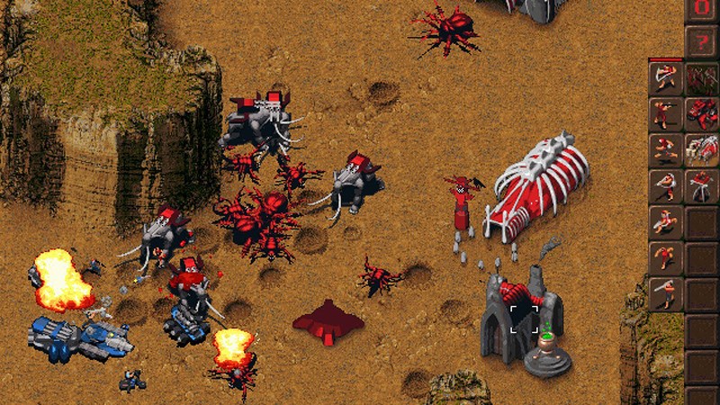 Krush Kill ‘N Destroy (KKND) 2: Krossfire - Game dàn trận chiến thuật