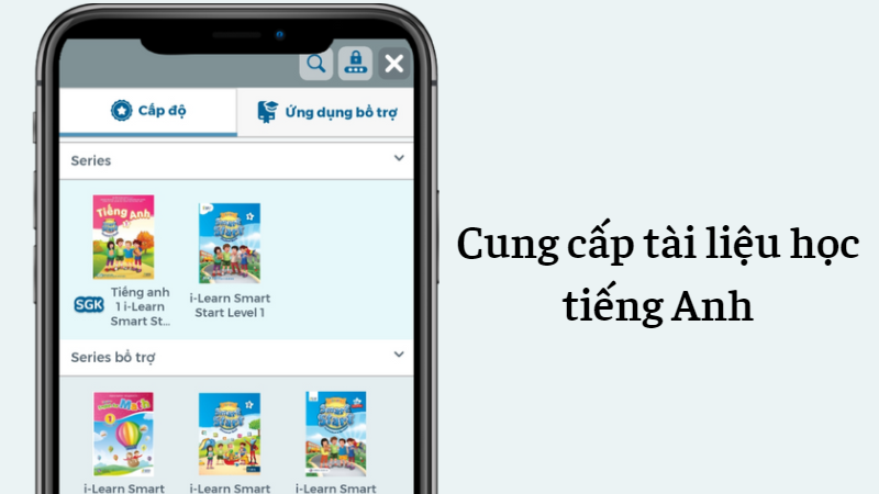 App Eduhome: Sách học tiếng Anh dành cho học sinh lớp 1 - lớp 9