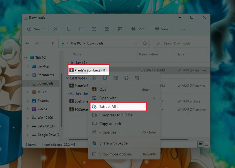 Tải Game Plants vs. Zombies 2 cho PC: Hoa quả nổi giận
